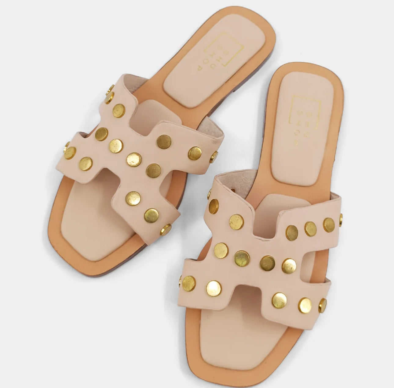 Bernadette Stone Slides – Three Sisters Boutique